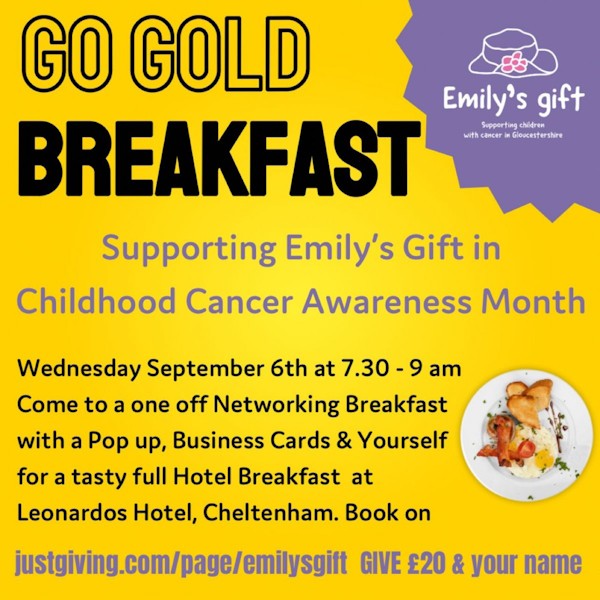 Go Gold Breakfast