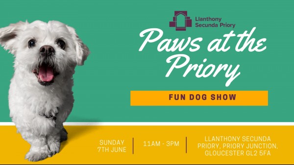Paws at the Priory - Fun Dog Show