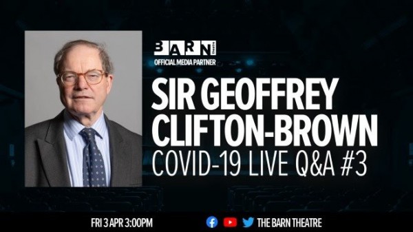 Sir Geoffrey Clifton-Brown Live