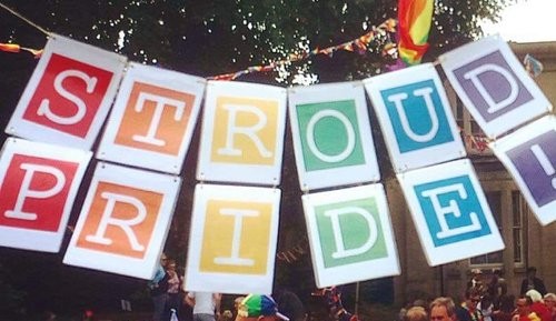 Stroud Pride: ‘Flags & Gladrags’ Family Workshop