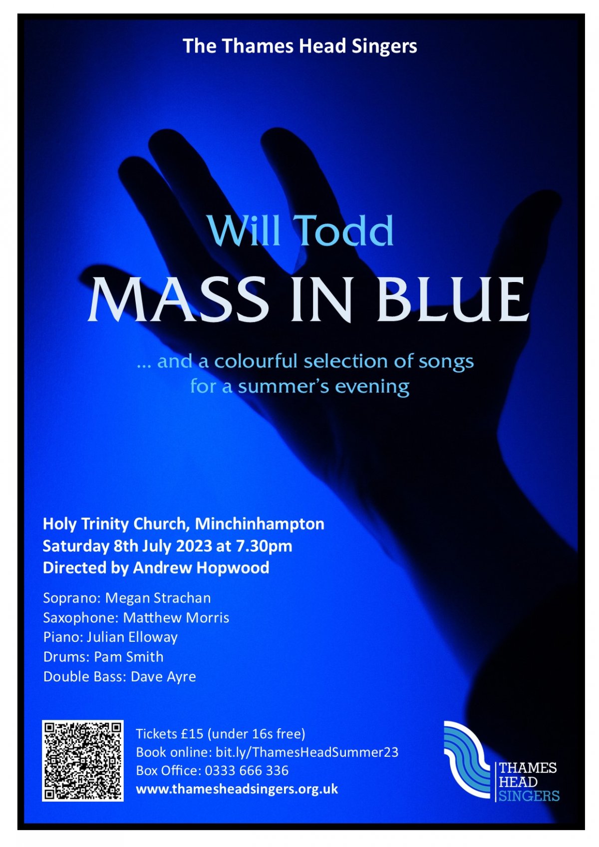 The Thames Head Singers - Will Todd, Mass in Blue.