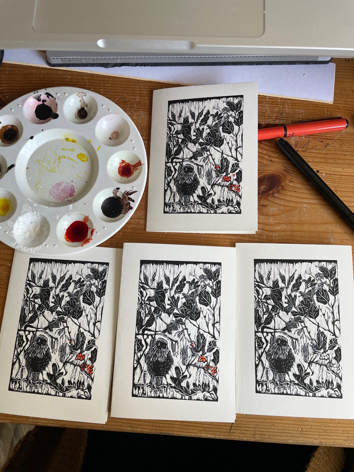 Amanda Steer at the Suffolks Market