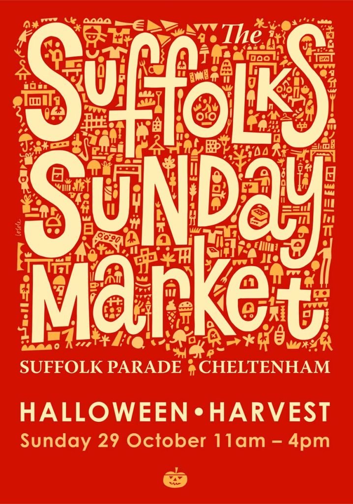 Amanda Steer at the Suffolks Market