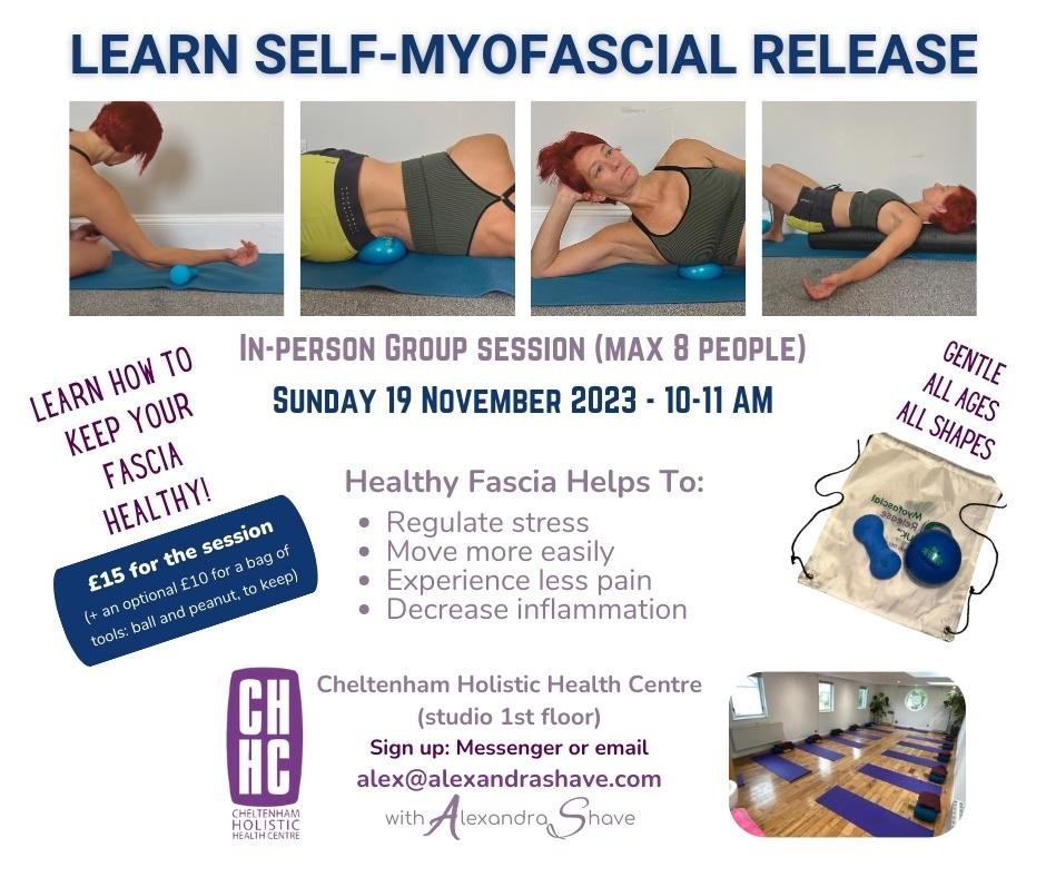 Learn Self-Myofascial Release LEARN SELF-MYOFASCIAL RELEASE